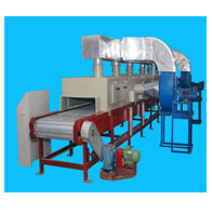 Sand Mould Curing / Drying Conveyors Ovens, Supplier, Manufacturer ...
