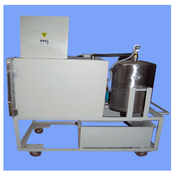 Vacuum Infrared Heating System For Fuel Cell, IR Heating Of Foundary ...